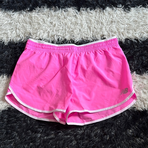 New Balance | Shorts | New Balance Accelerate Hot Pink Running Shorts ...